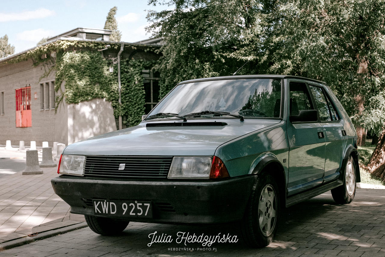 Seat Ronda vs. Fiat Ritmo. Co daje system Porsche? Jak się nim jedzie?