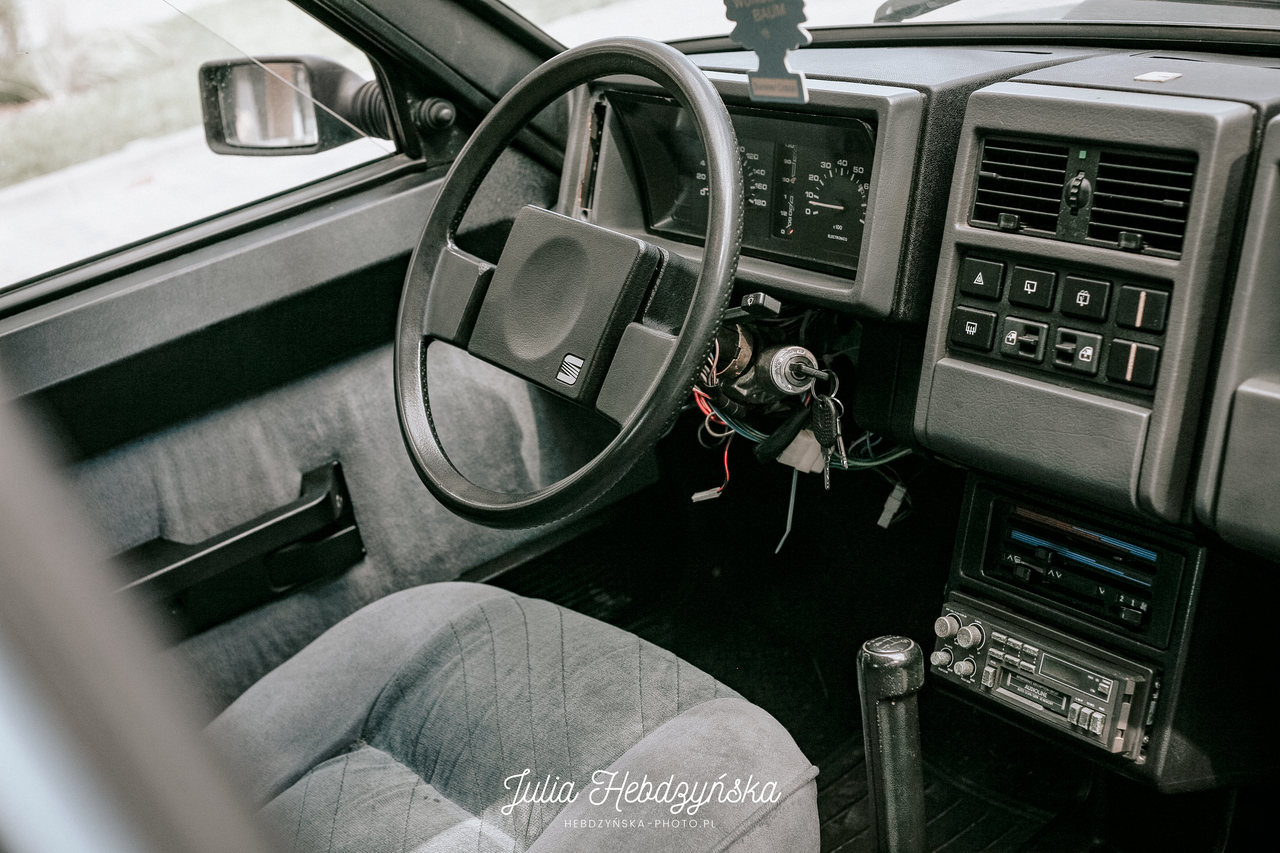 Seat Ronda vs. Fiat Ritmo. Co daje system Porsche? Jak się nim jedzie?