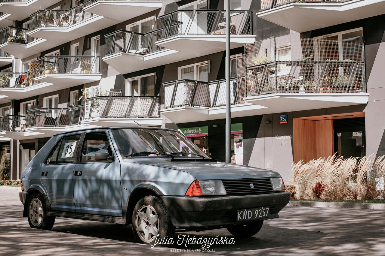 Seat Ronda vs. Fiat Ritmo. Co daje system Porsche? Jak się nim jedzie?